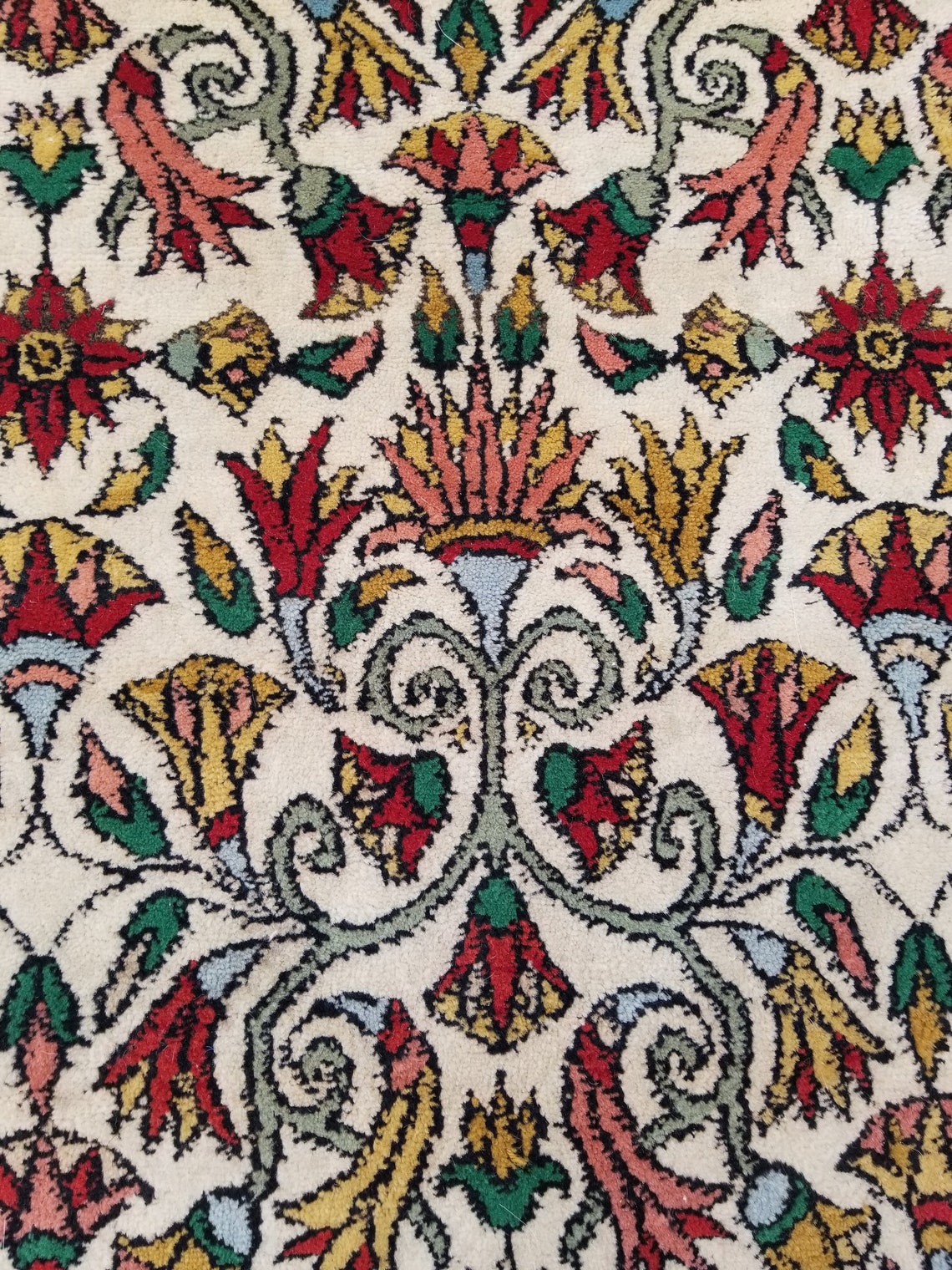 2'4 X 3'1 Vintage Scatter Rug / Small Vintage Rug / - Etsy