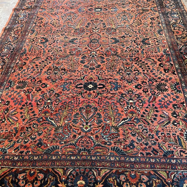 Large Vintage Rug - Etsy