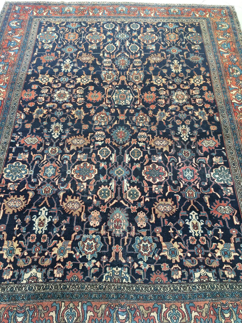 8'6 X 11' Antique Village Rug Rug 1140 / Large - Etsy