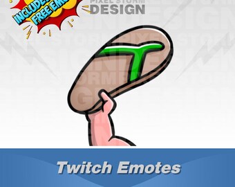 La Chancla Red Panda | Twitch Emote | Discord Emote | Mexican Emote ...