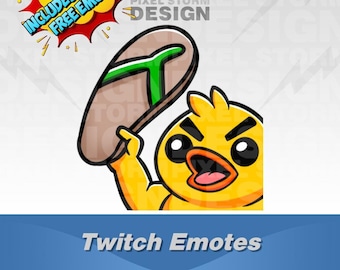 La Chancla Red Panda | Twitch Emote | Discord Emote | Mexican Emote ...
