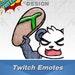 La Chancla Panda Twitch Emote: Mexican Angy Sandal (digital Download ...