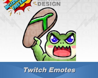 La Chancla Penguin Twitch Emote Discord Emote Mexican Emote Stream ...