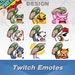 La Chancla Emote MEGA PACK: Mexican Twitch/discord Emotes - Etsy