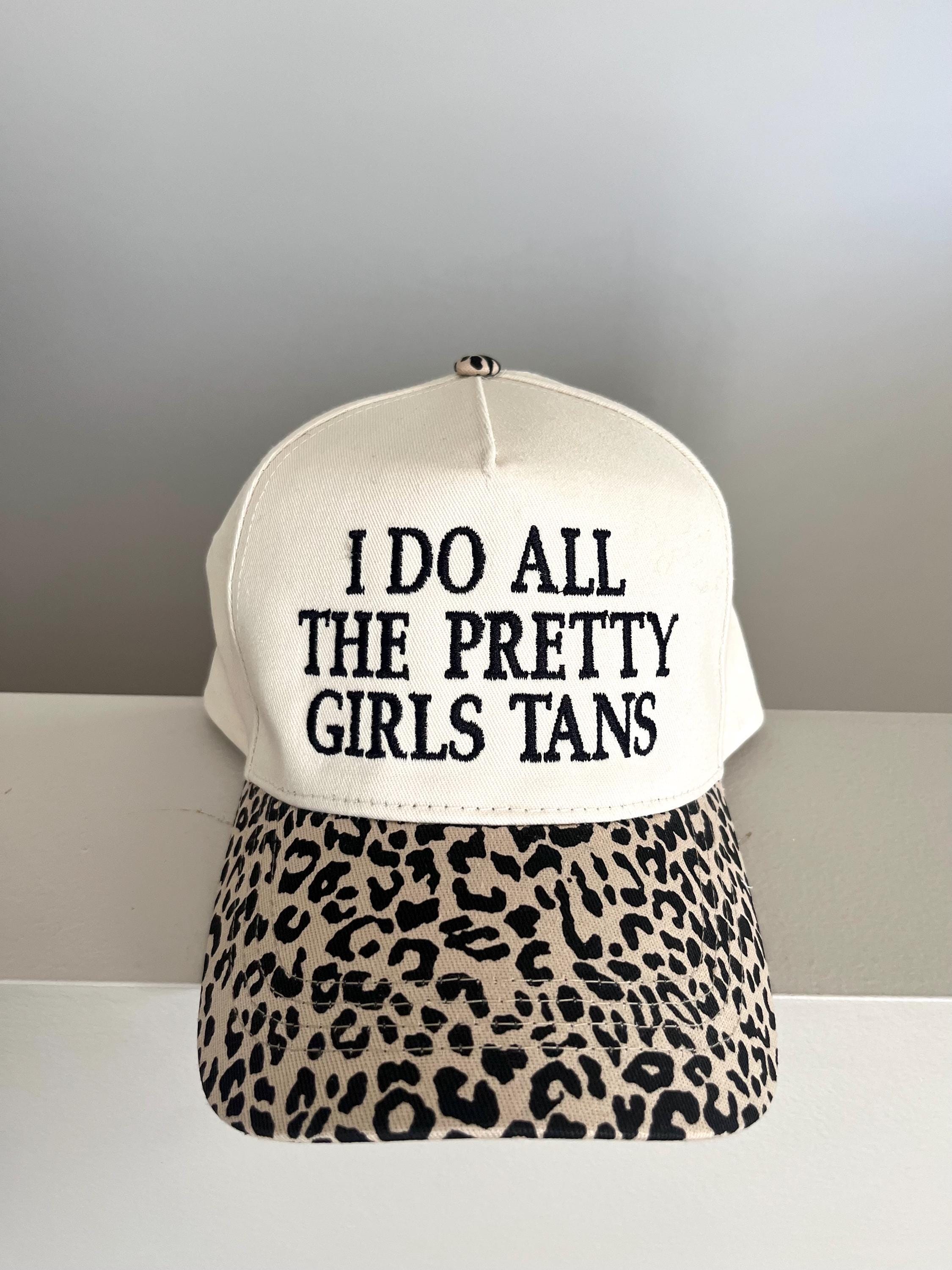All the Pretty Girls Tans Trucker Hat, Spray Tan Hat, Beauty Industry ...