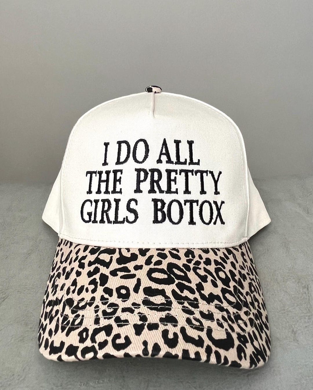 Pretty Girls Botox Trucker Hat, Embroidered Botox Hat, Beauty Industry ...