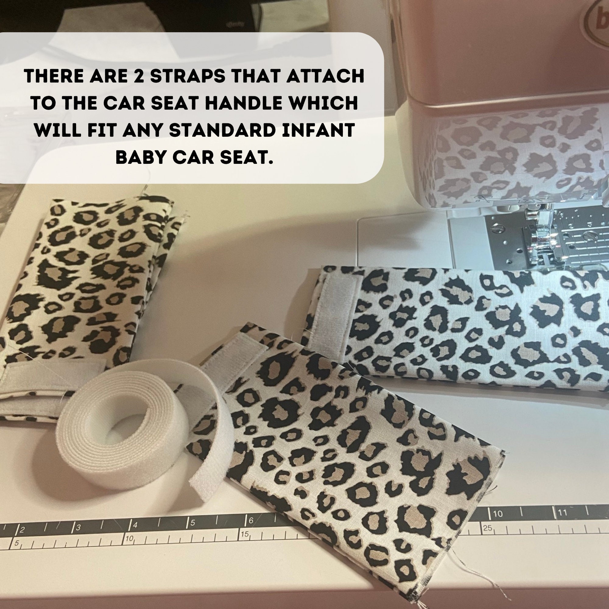 PDF SEWING PATTERN for Baby, Netted Car Seat Cover Pattern, Baby Car ...