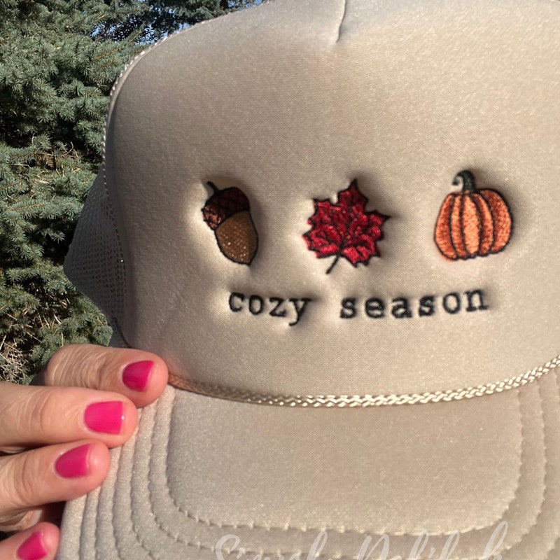 Fall Hat - Etsy
