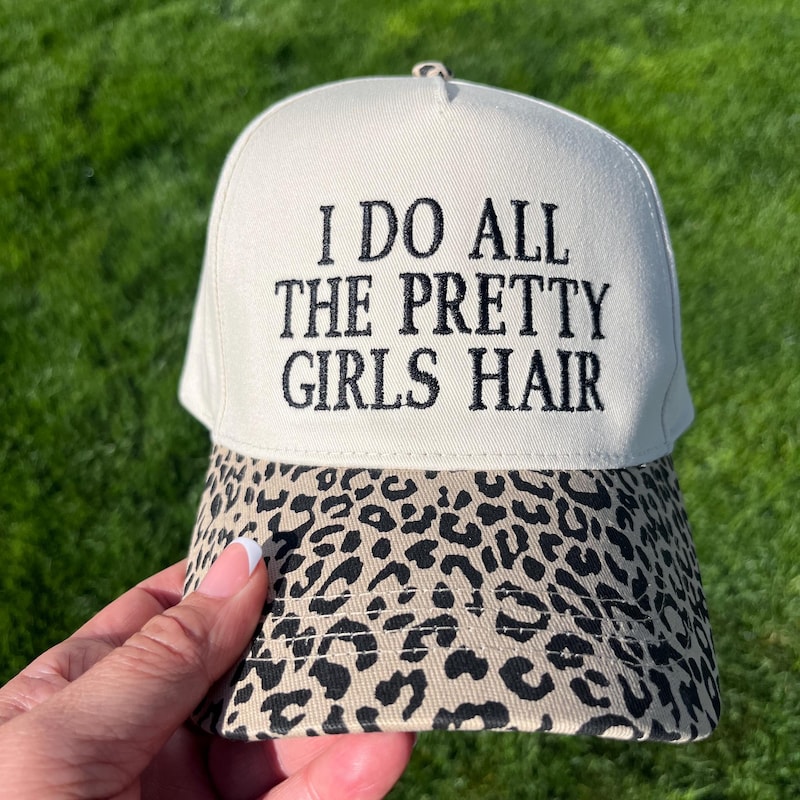 Custom Hat Leopard Trucker - Etsy