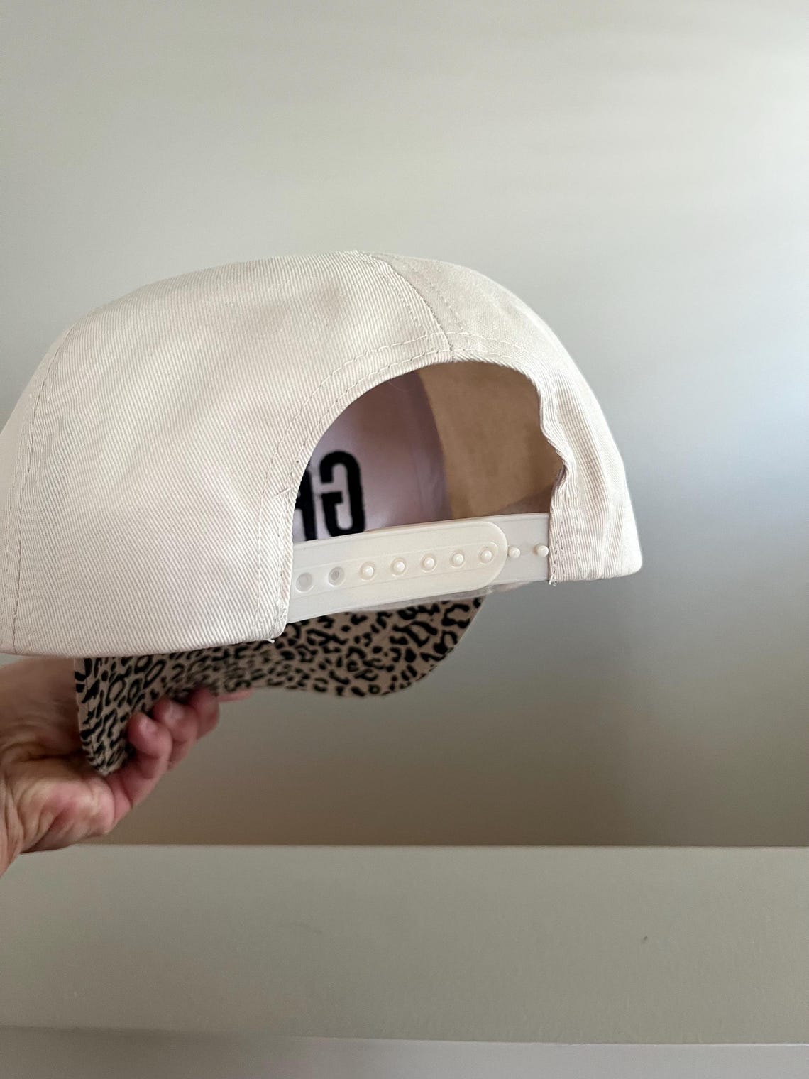Grace Cheetah Trucker Hat, Embroidered Grace Hat, 2 Tone Trucker Hat ...