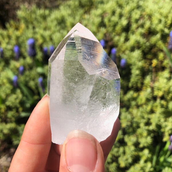 Clear Quartz - Etsy