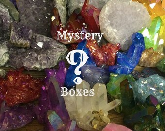 Random Crystal Box | Etsy