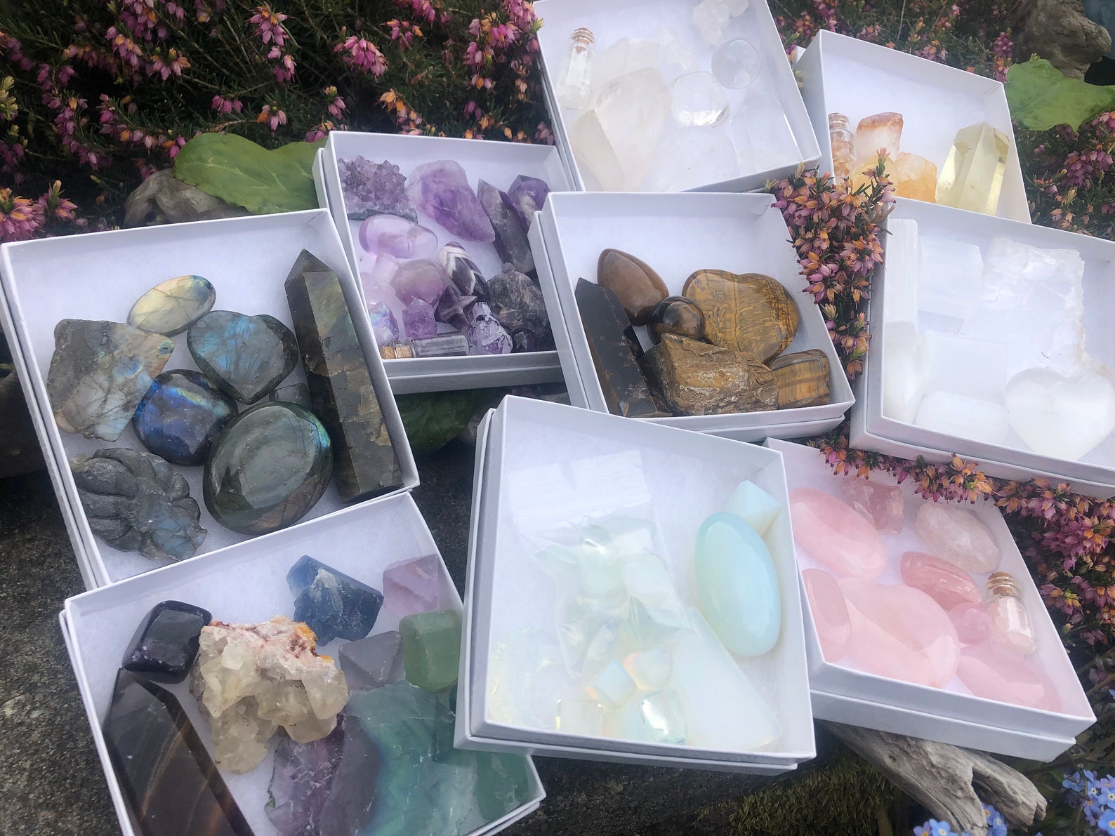 Favorite Crystal Collectors Kits - Etsy
