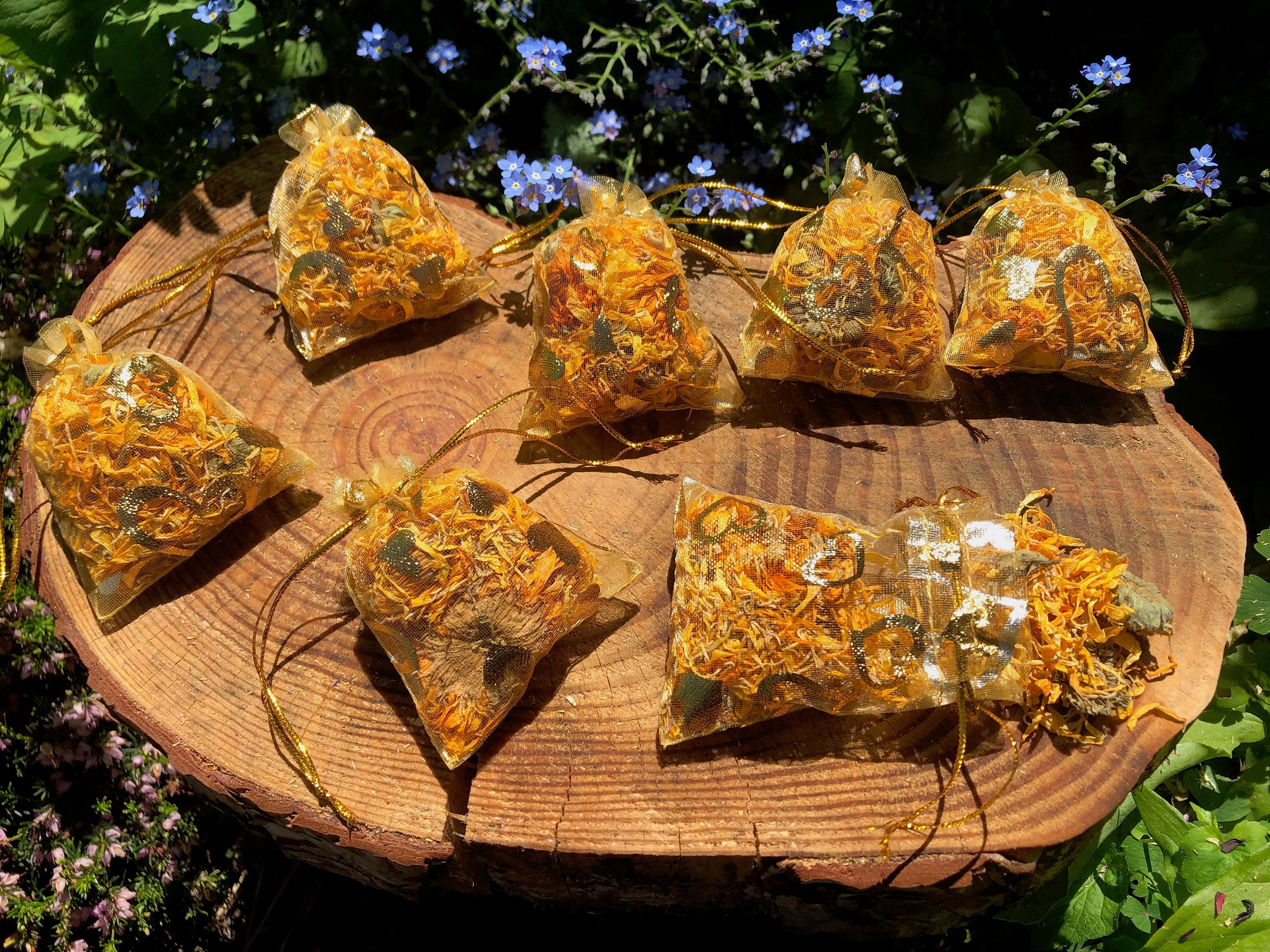 1 pc Your Choice Of Dried Herb Sachet | Etsy