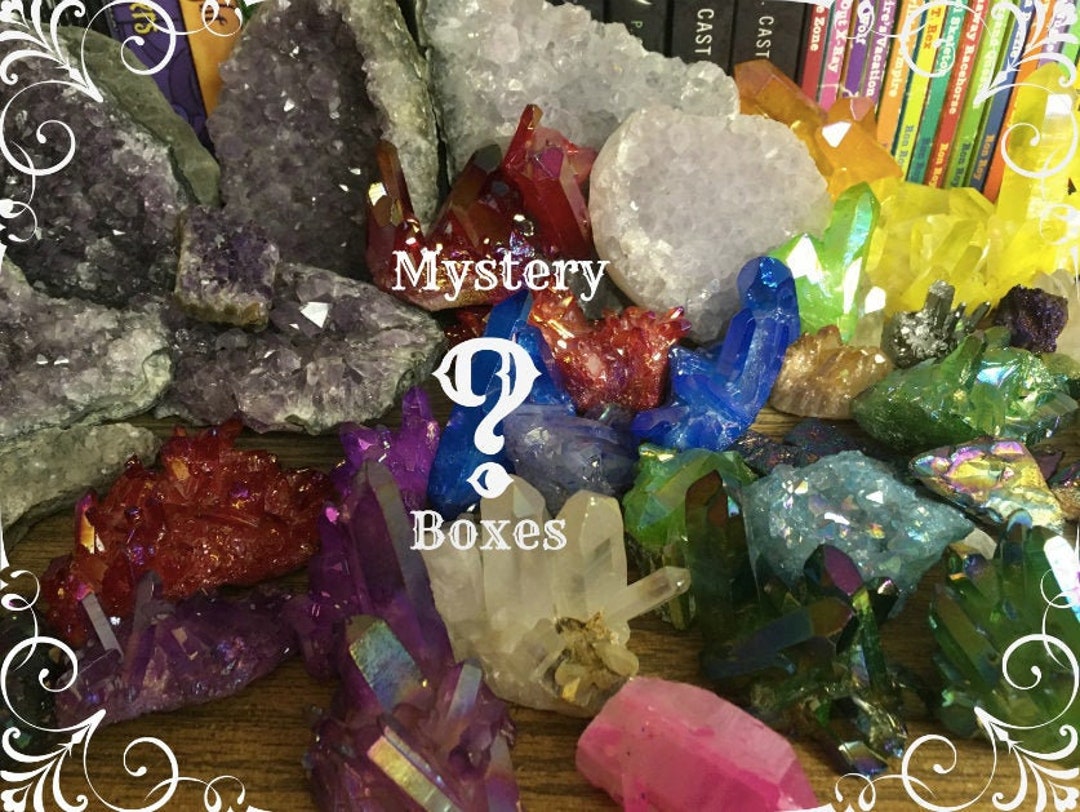 Randomly Selected Crystal Mystery Box - Etsy