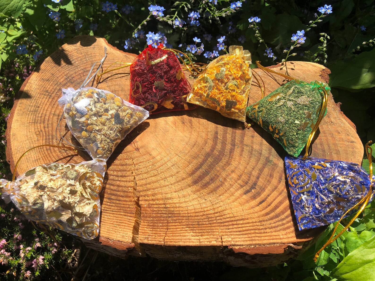 1 pc Your Choice Of Dried Herb Sachet | Etsy