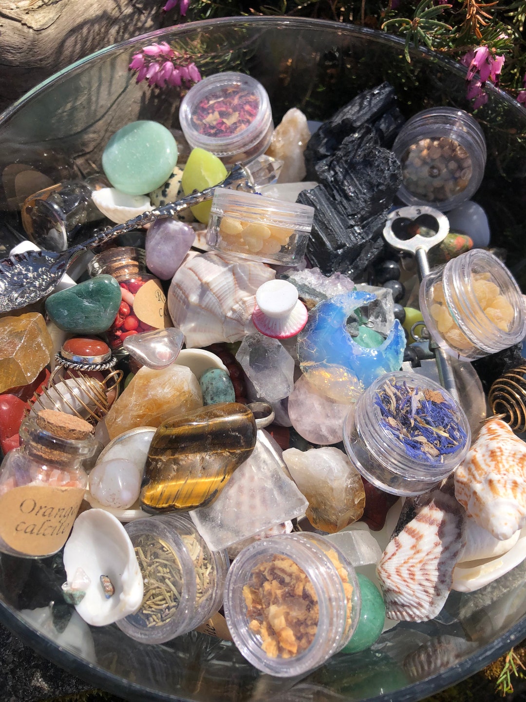 Witchy Crystal and Trinkets Magical Confetti - Etsy