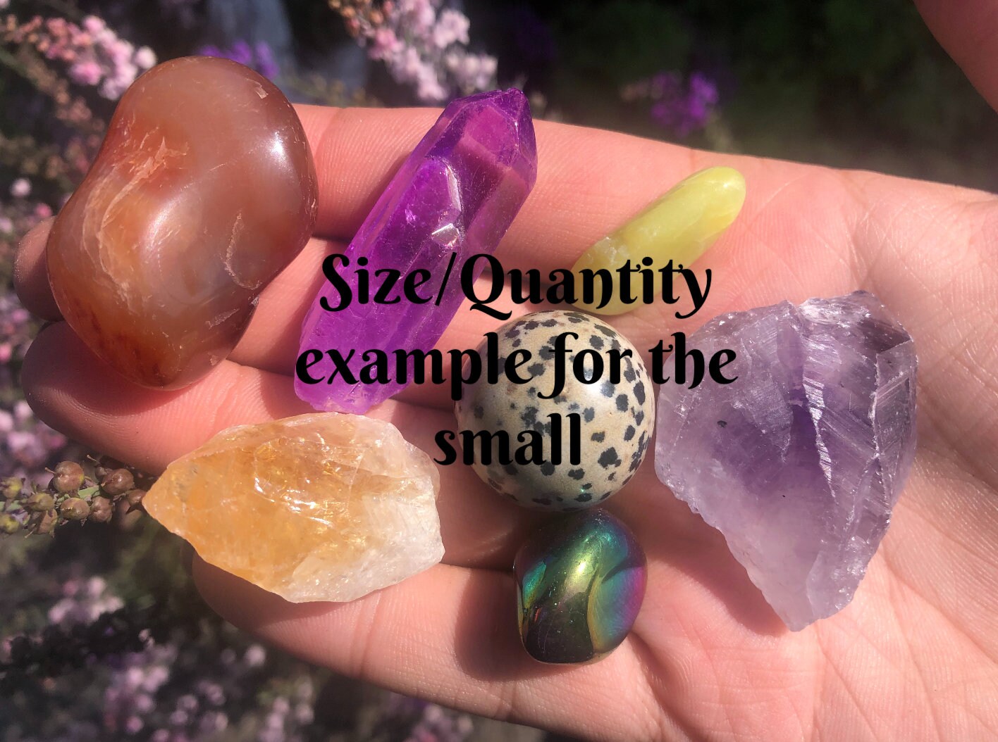 Randomly Selected Crystal Mystery Box - Etsy