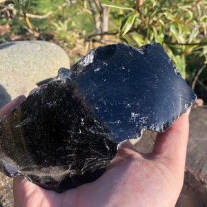 Large Rare Golden Sheen Obsidian Chunk - Etsy