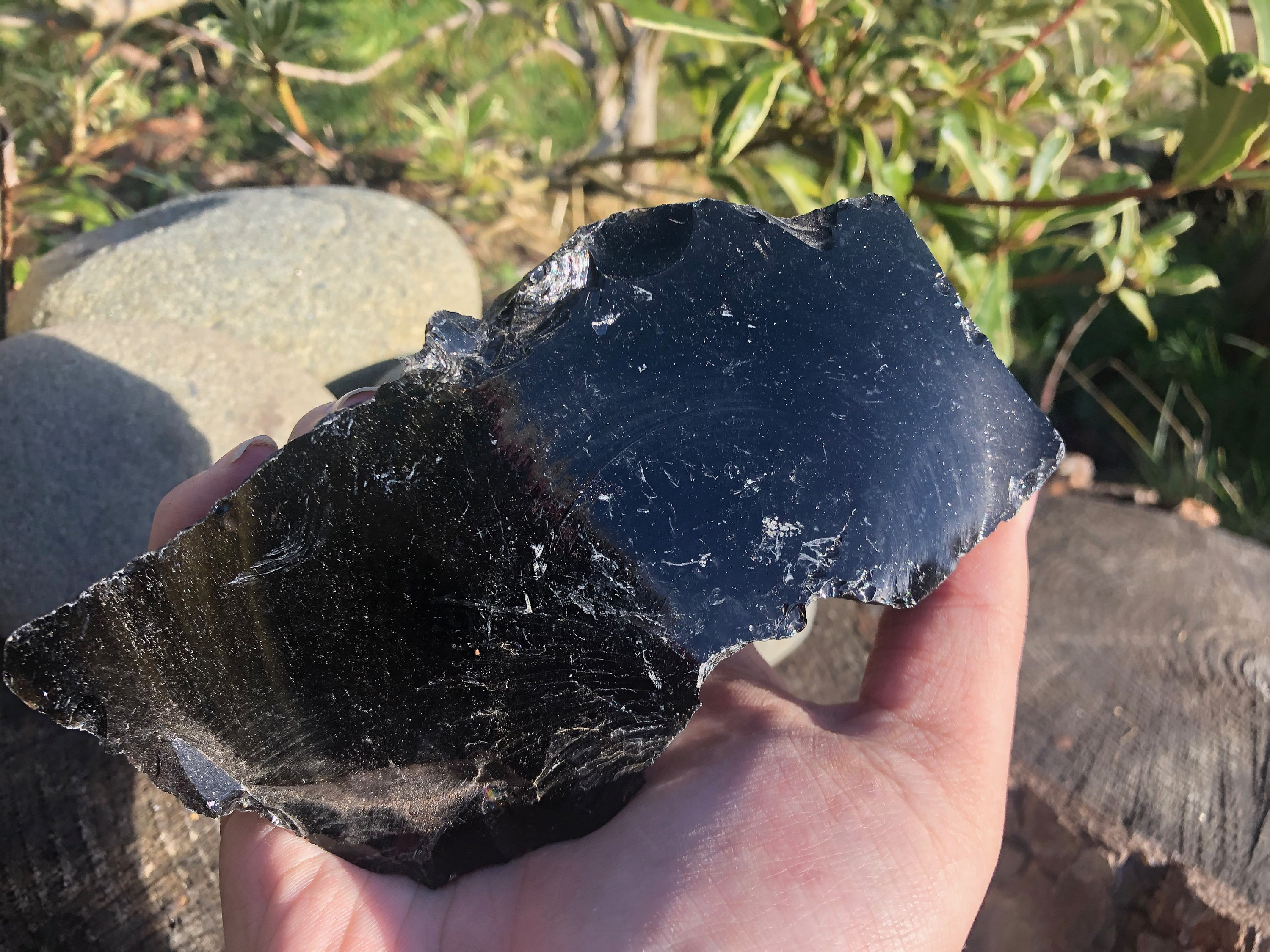 Large Rare Golden Sheen Obsidian Chunk - Etsy