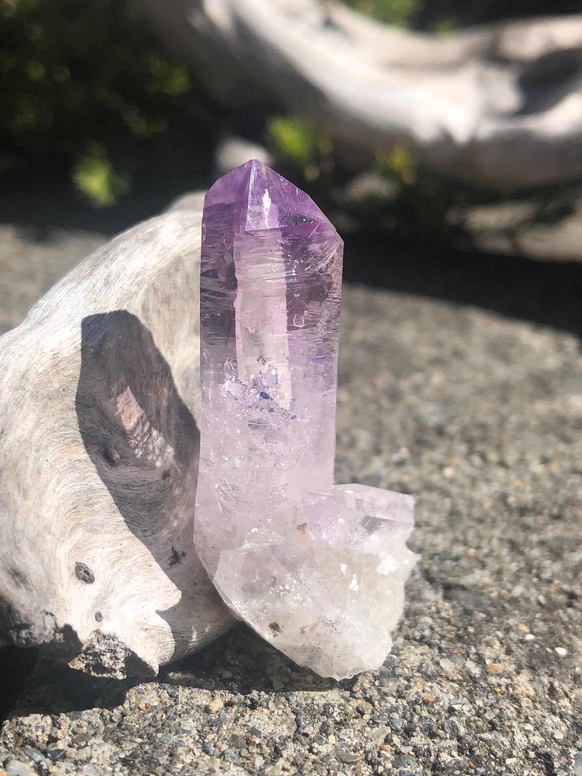 Rare Vera Cruz Amethyst Crystal Cluster - Etsy