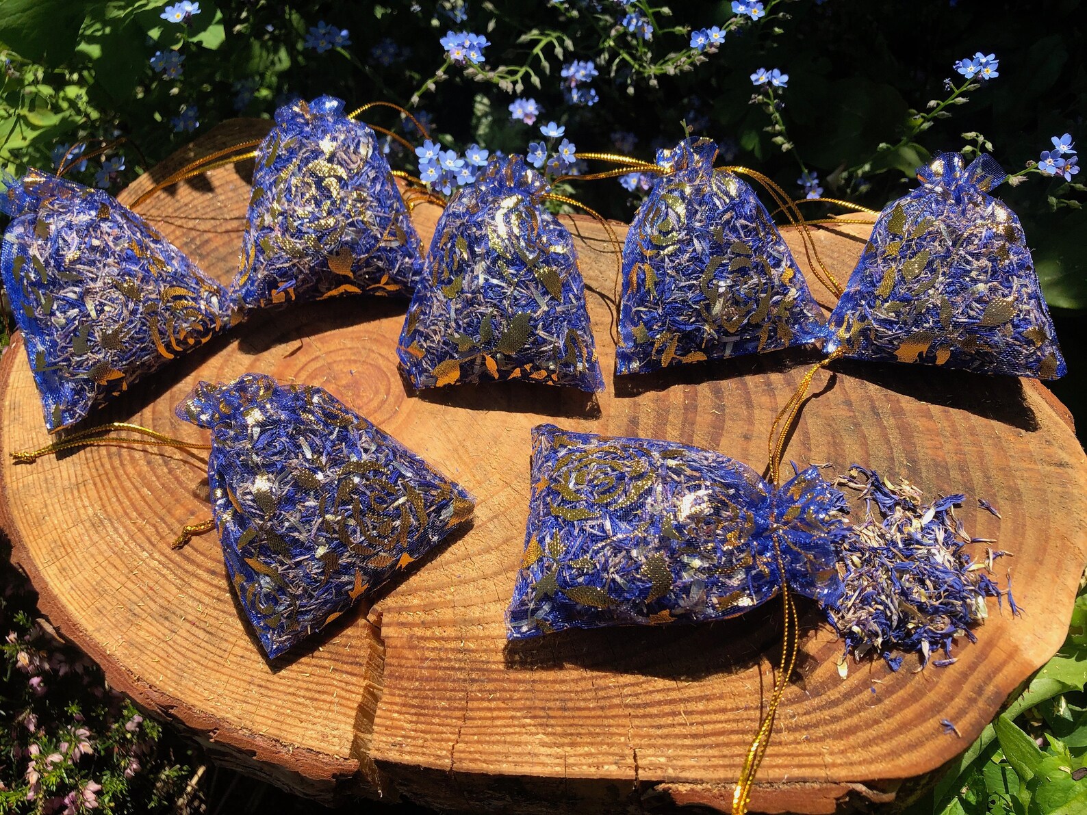 1 Pc Your Choice of Dried Herb Sachet - Etsy