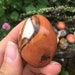 Poly Chrome Jasper Palm Stones - Etsy