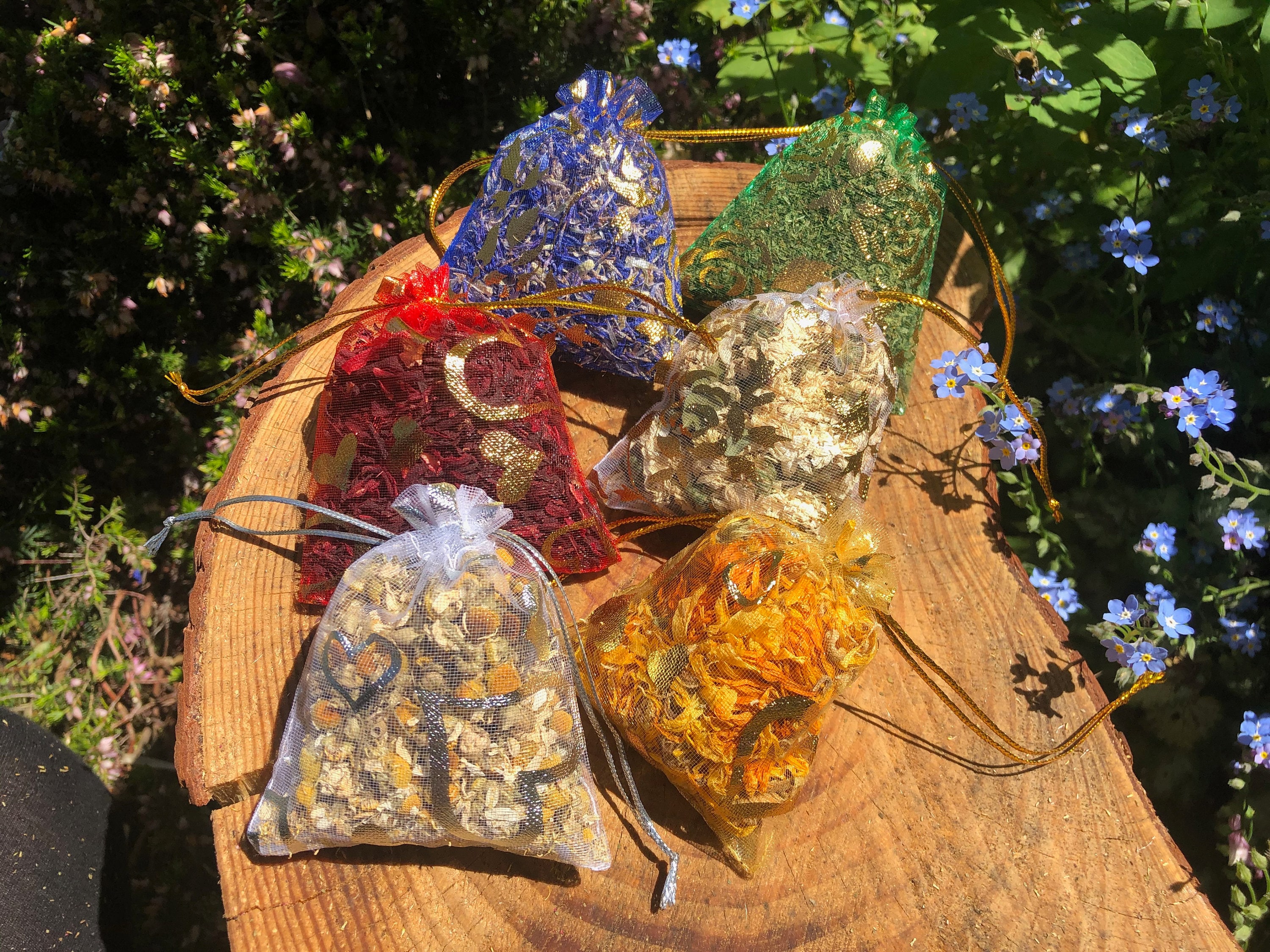 1 pc Your Choice Of Dried Herb Sachet | Etsy