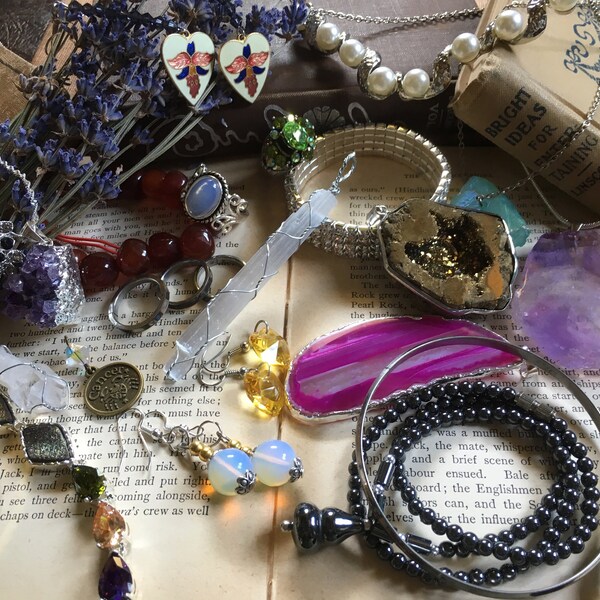 Jewelry Mystery Box - Etsy