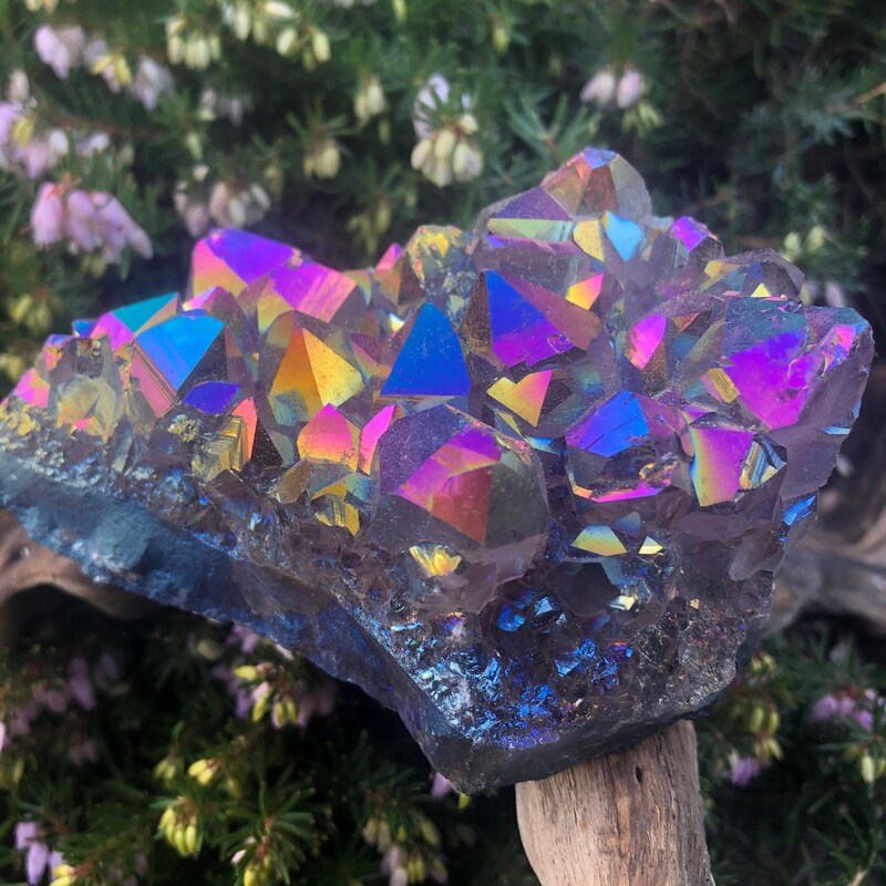 Titanium Quartz - Etsy