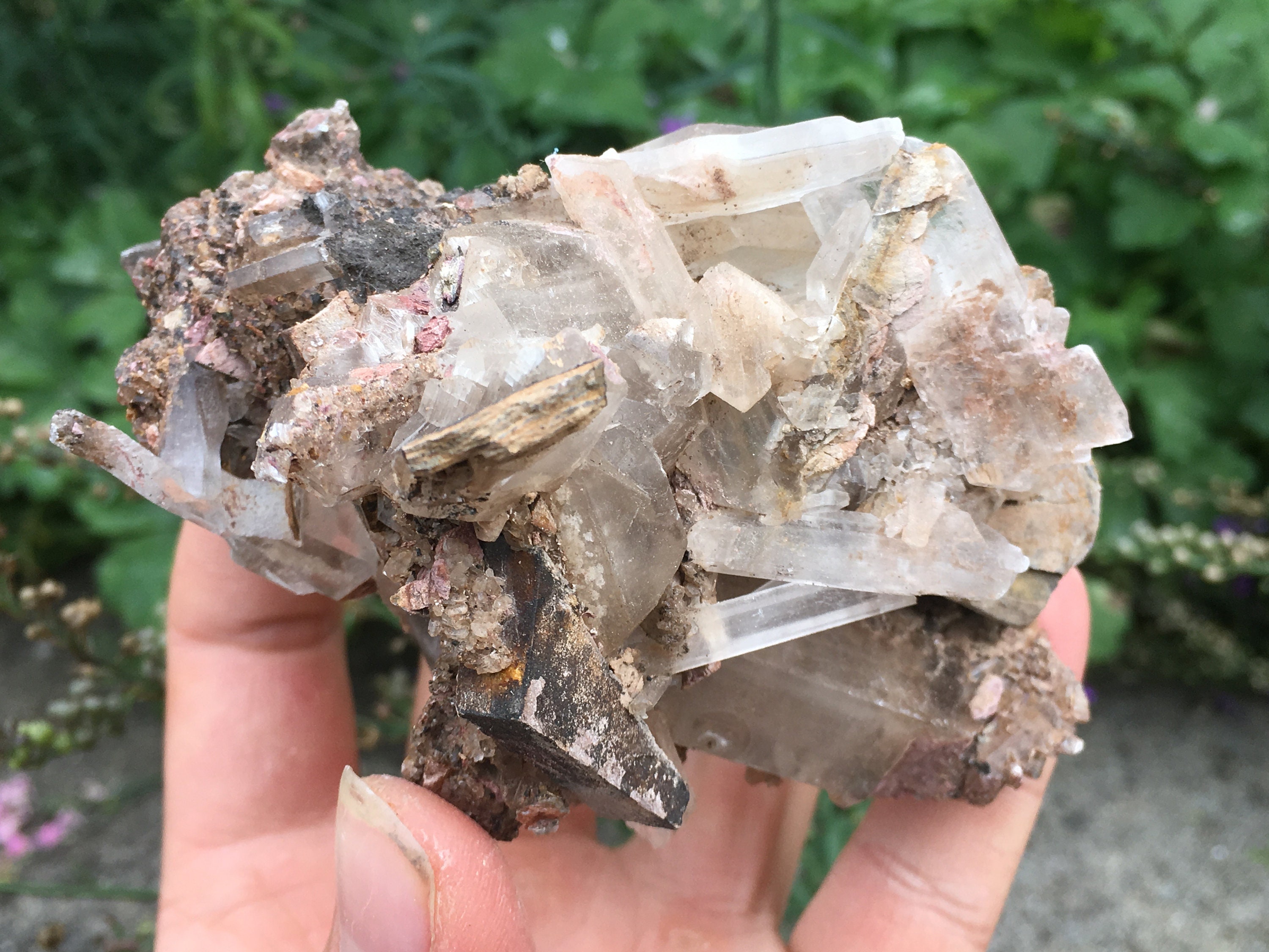 Rare Gypsum Matrix Specimen - Etsy UK