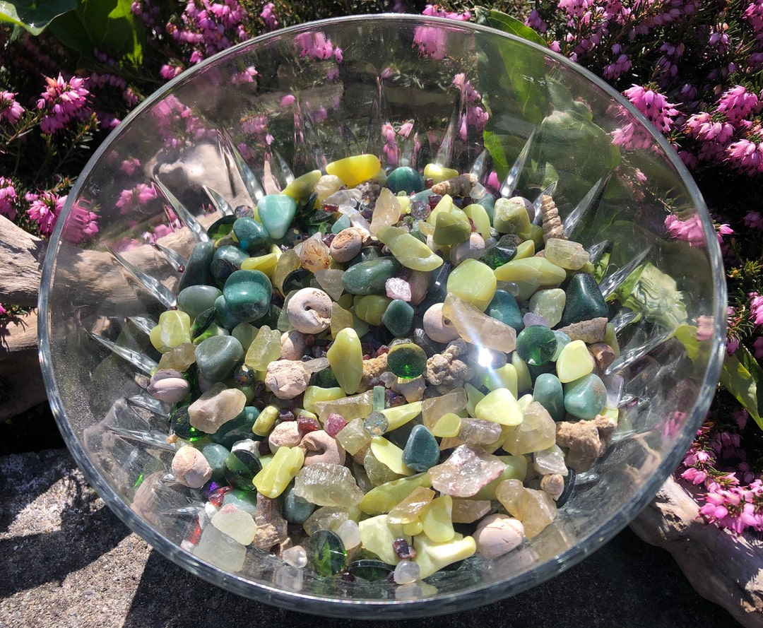 Enchanted Forrest Crystal Confetti - Etsy