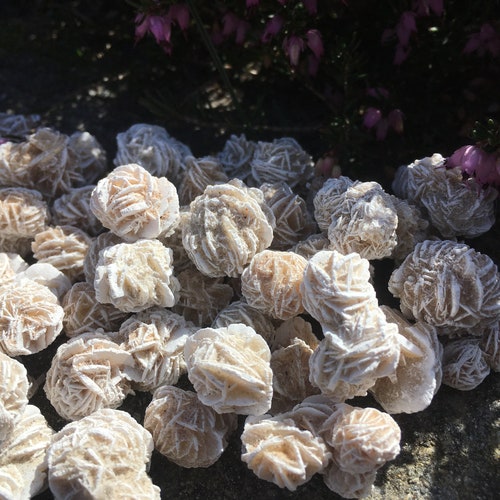 One Small Piece of Desert Rose Selenite Gypsum Crystal Cluster - Etsy
