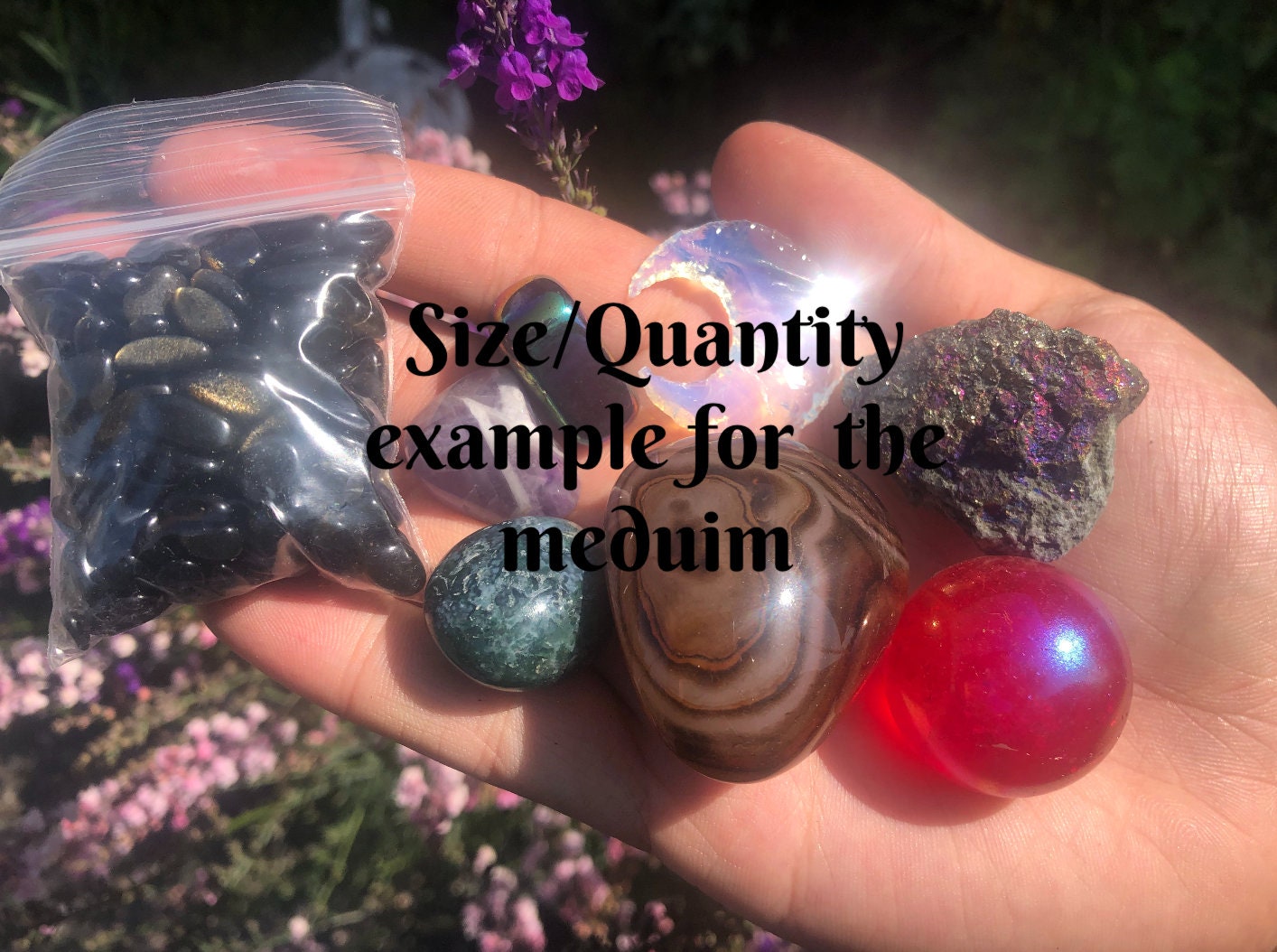 Randomly Selected Crystal Mystery Box - Etsy