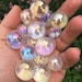 Small Aura Quartz Spheres - Etsy