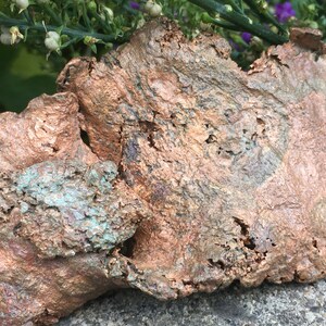 Large 4 Oz Copper Cluster - Etsy