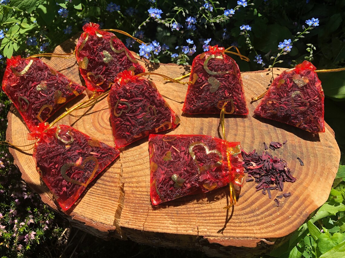 1 pc Your Choice Of Dried Herb Sachet | Etsy