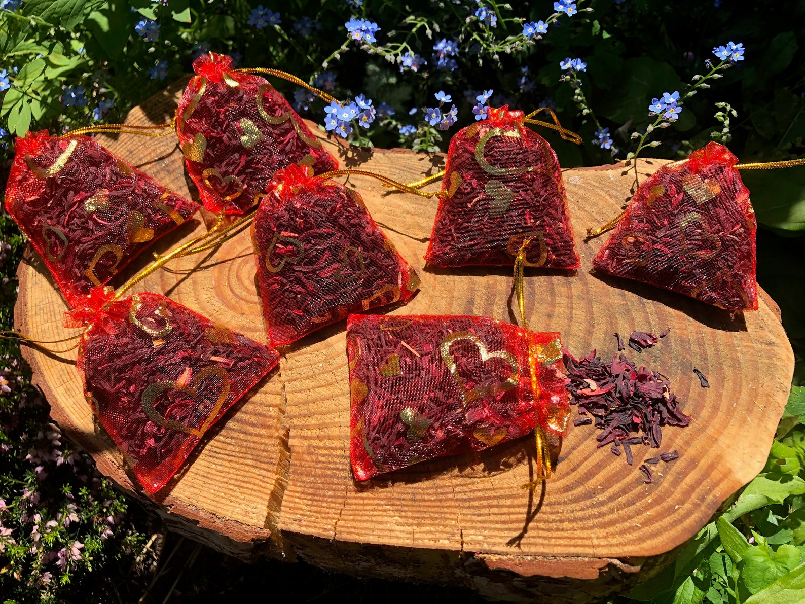 1 pc Your Choice Of Dried Herb Sachet | Etsy