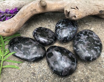 Indigo Gabbro Gabbro Tumbled Stones tumbled Gemstones - Etsy