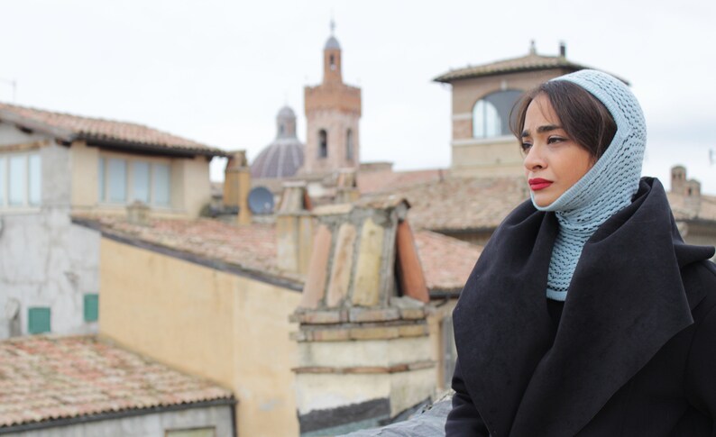 Blue Balaclava - Etsy