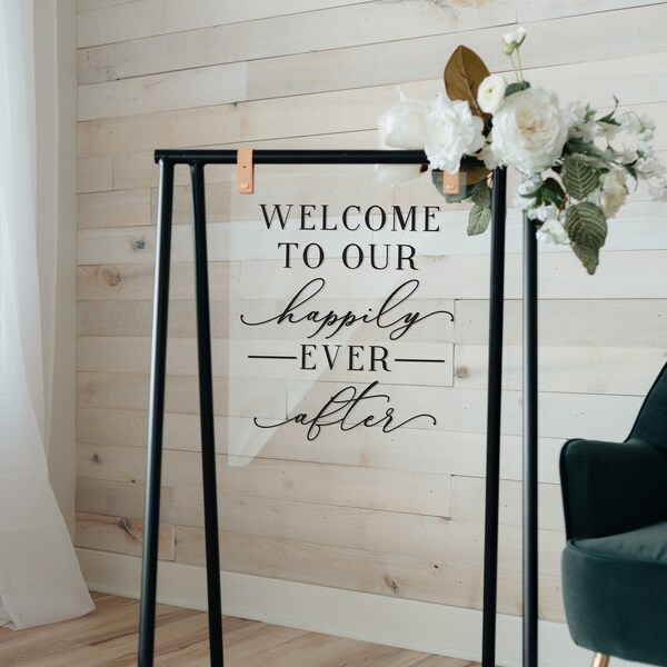 Happily Ever After Sign - Etsy