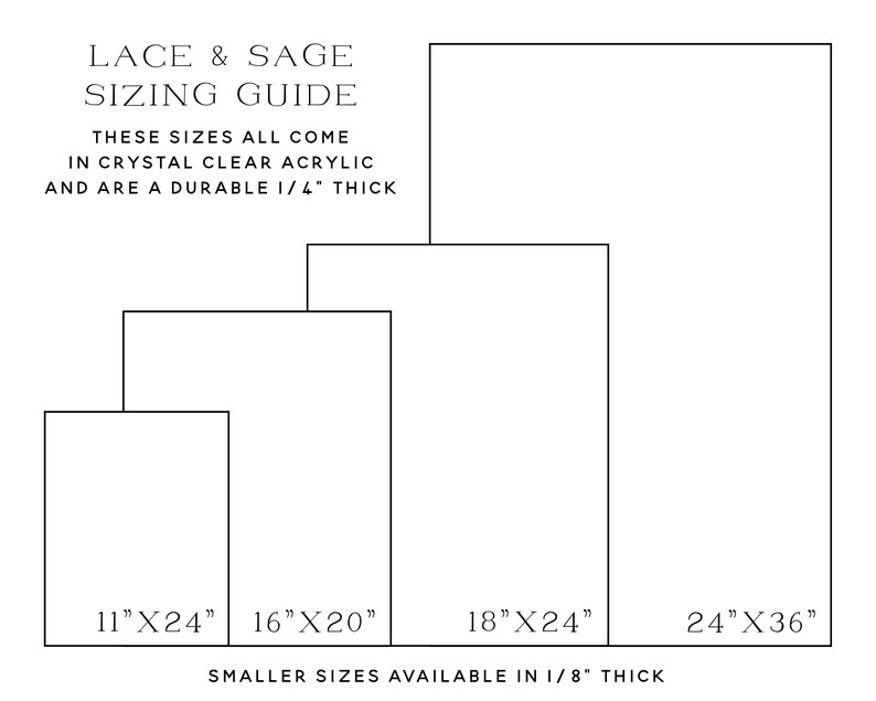 Acrylic Seating Chart Guest List Bride & Groom Date | Etsy