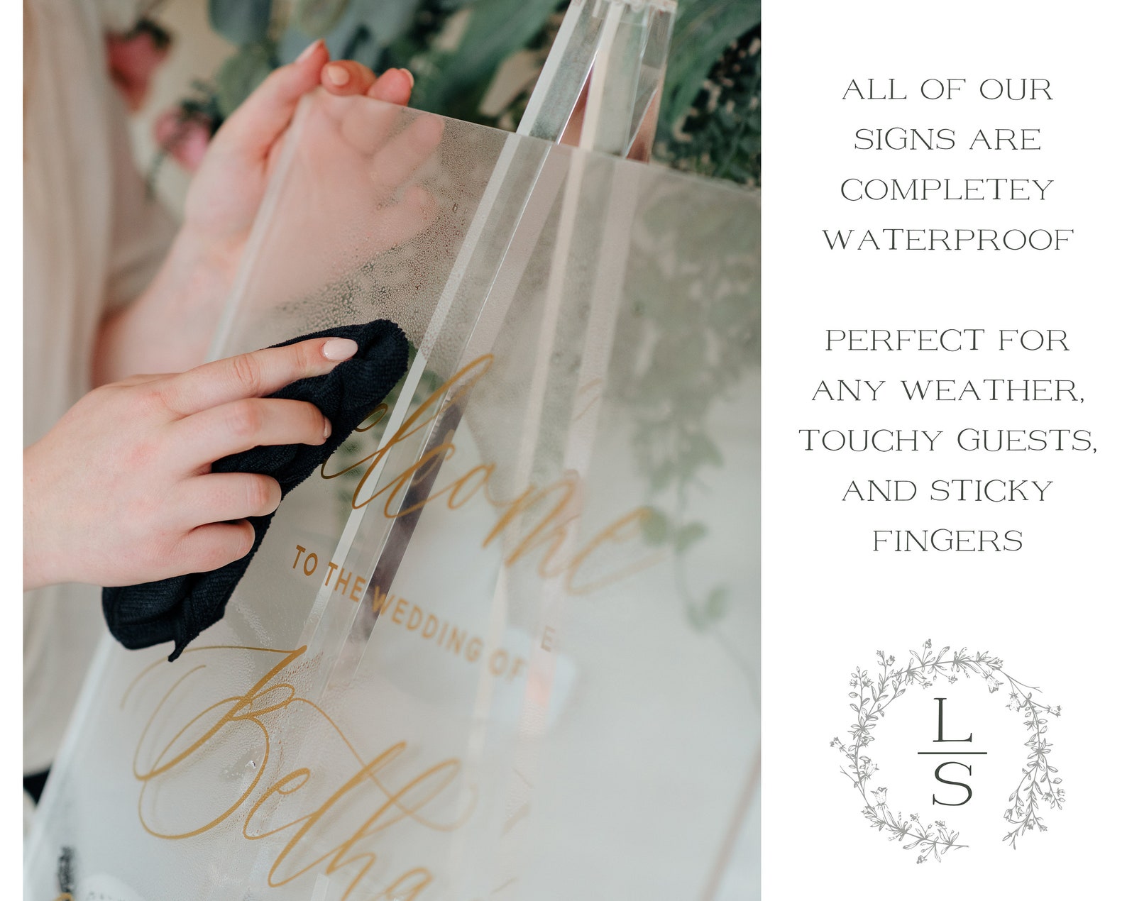 Acrylic Twinkle Star Baby Shower Welcome Sign Modern Party | Etsy