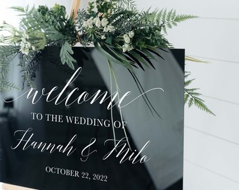 Wedding Sign Hand Painted | Etsy