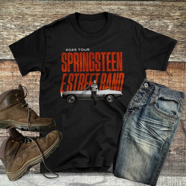 Bruce Springsteen Tour 2023 Shirt - Etsy