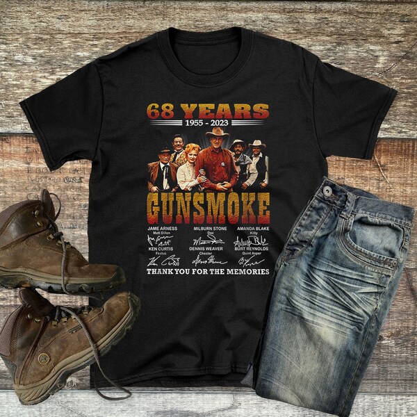 Gunsmoke Shirt - Etsy