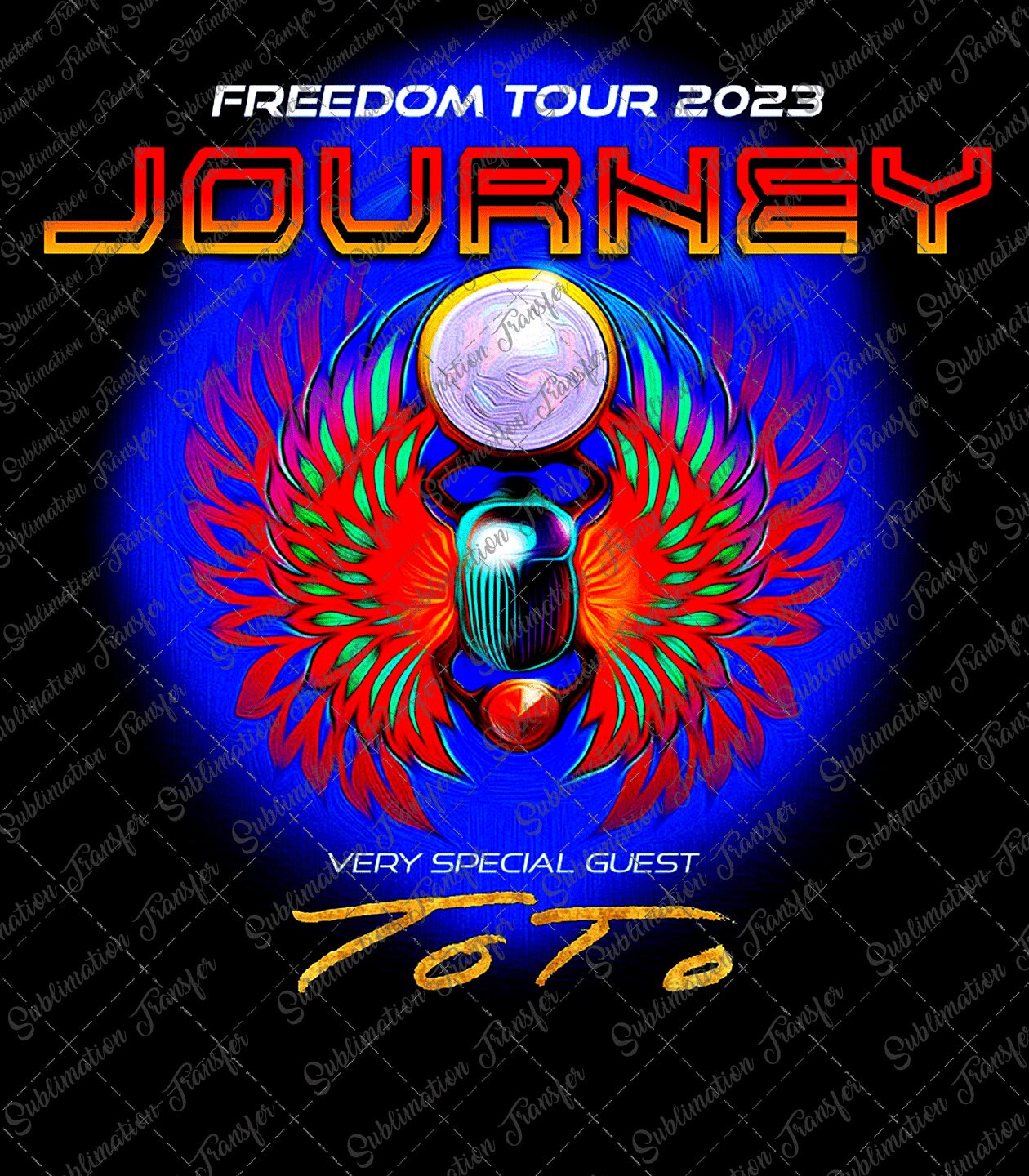 Vintage Jour.ney Freedom Tour 2023 Rock Band 50th Anniversary - Etsy