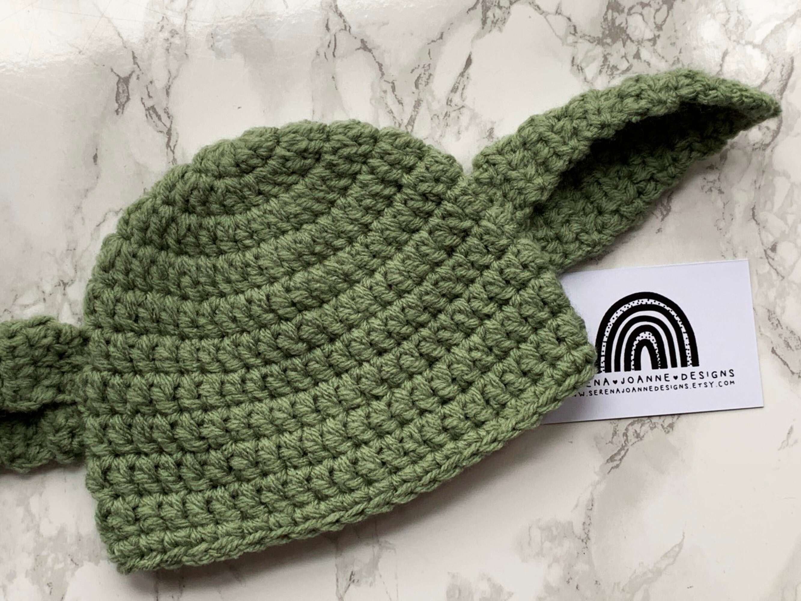 Crochet Pattern Bestselling Grogu / Elf Hat Beginner - Etsy