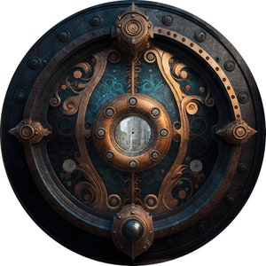 Neoprene Objective Markers 12 Steampunk Vault Age - Etsy