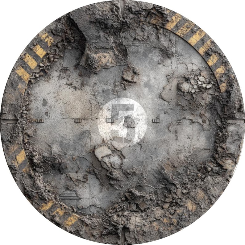 Warhammer 40K Neoprene Objective Marker Set - 7.57" - Chapter Approved ...